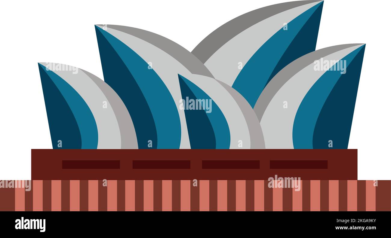 sydney opera house Stock Vector Image & Art - Alamy