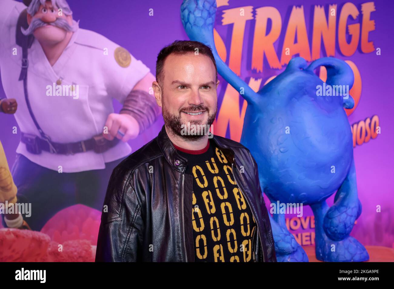 Rome, Italy - 21 Nov 2022: Antonello Lauretti attend the red carpet of ...