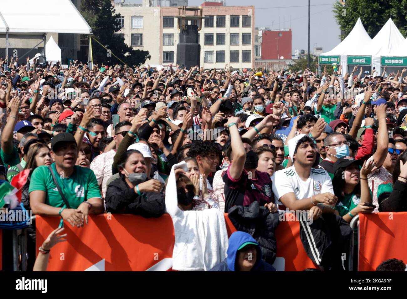 Fifa fan fest qatar hi-res stock photography and images - Alamy