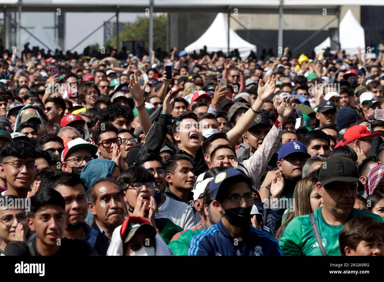 Mexico City, Mexico. 22nd Nov, 2022. November 22, 2022, Mexico City ...