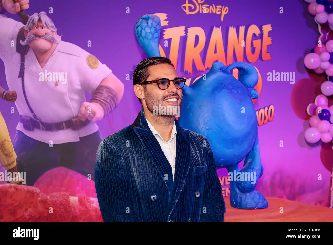 Rome, Italy - 21 Nov 2022: Luigi Busà attends the red carpet of the ...