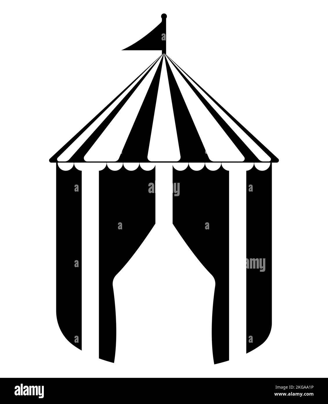 Circus Tiger Clip Art Black And White