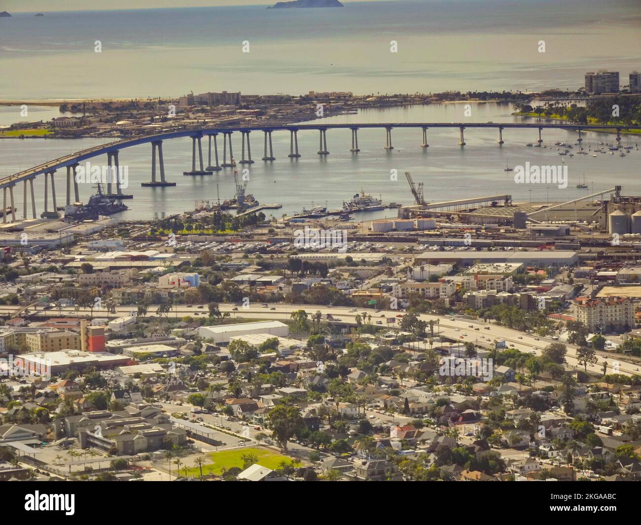 Naval Base Coronado Bridge Naval Amphibious Base Coronado Facility And