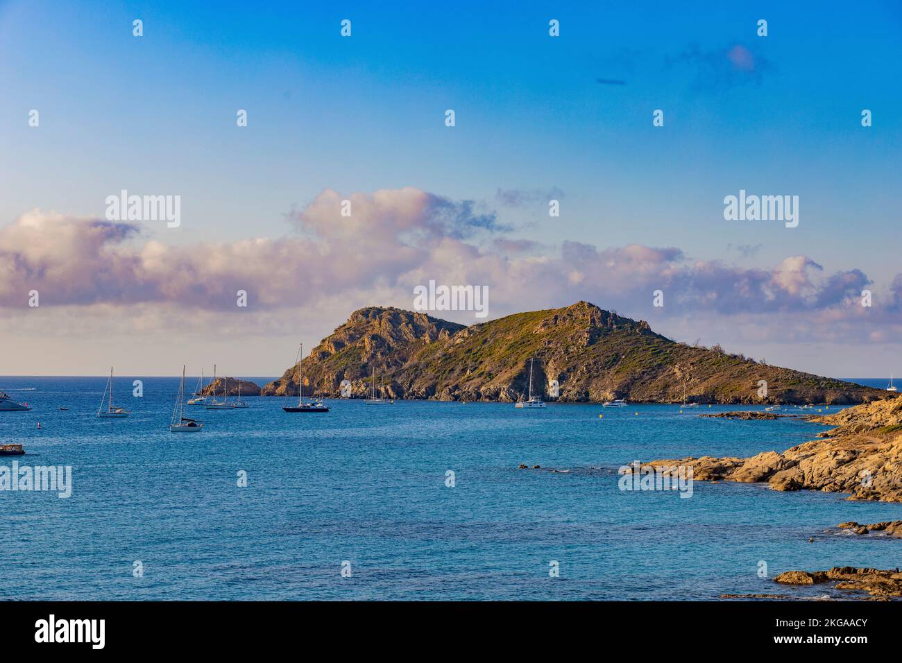 Cape Taillat, Ramatuelle, Var, France Stock Photo - Alamy