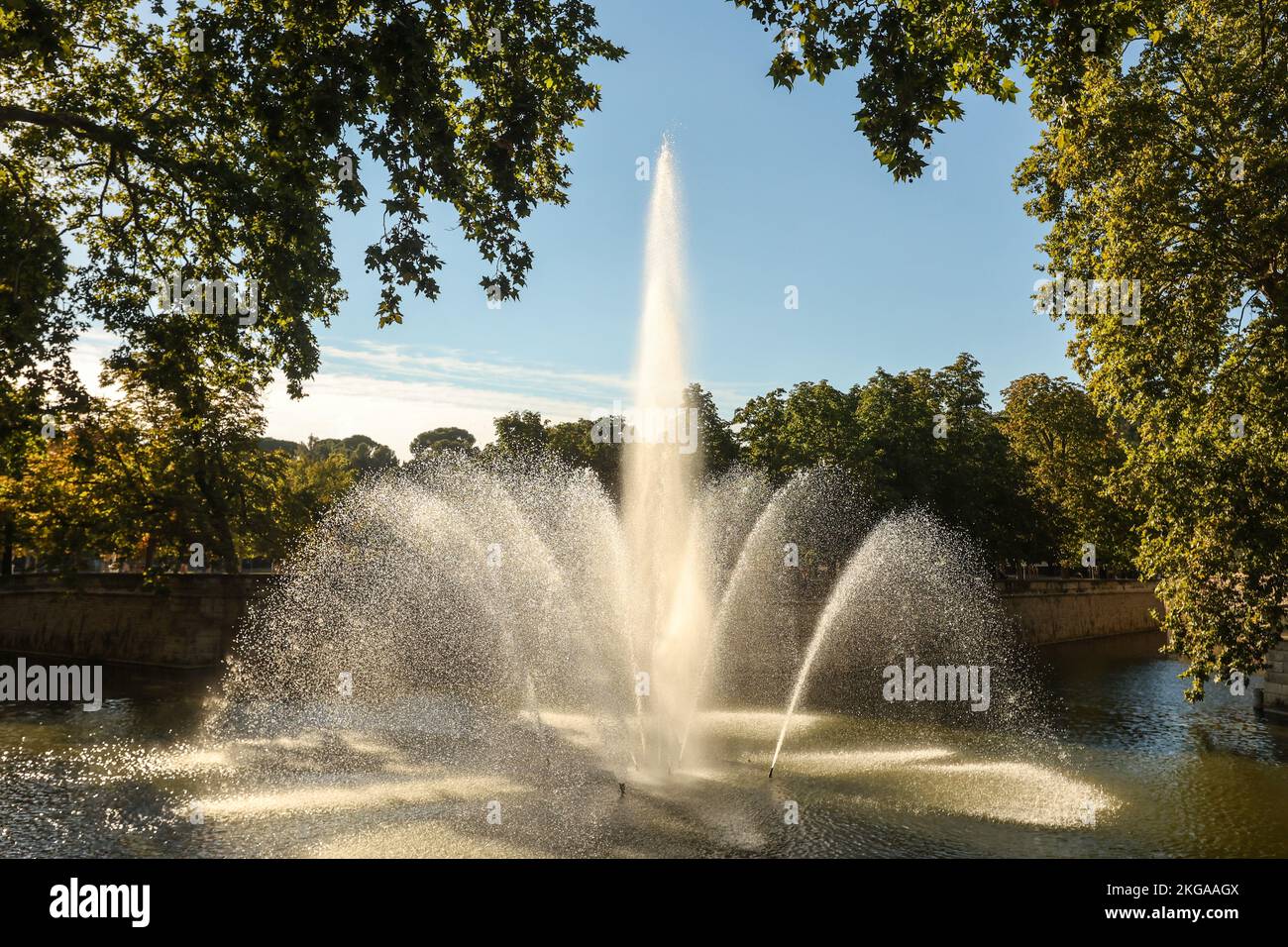 Les jets deau hi-res stock photography and images - Alamy