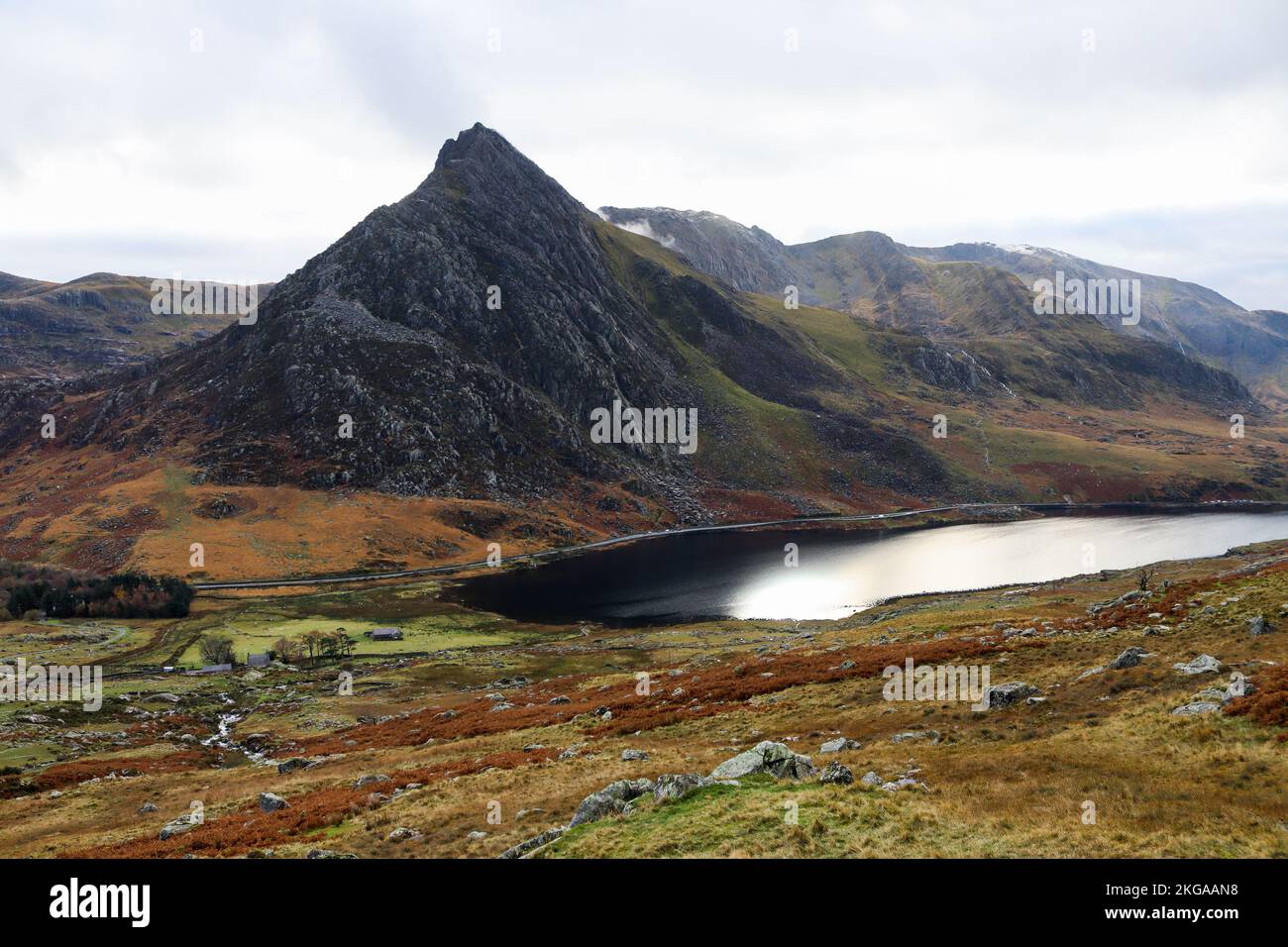 Tryfan wales hi-res stock photography and images - Alamy