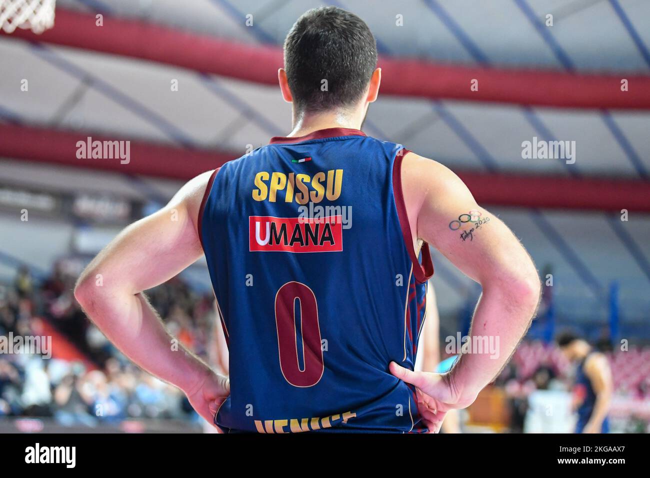 Taliercio Palasport, Venice, Italy, November 22, 2022, Marco Spissu ...