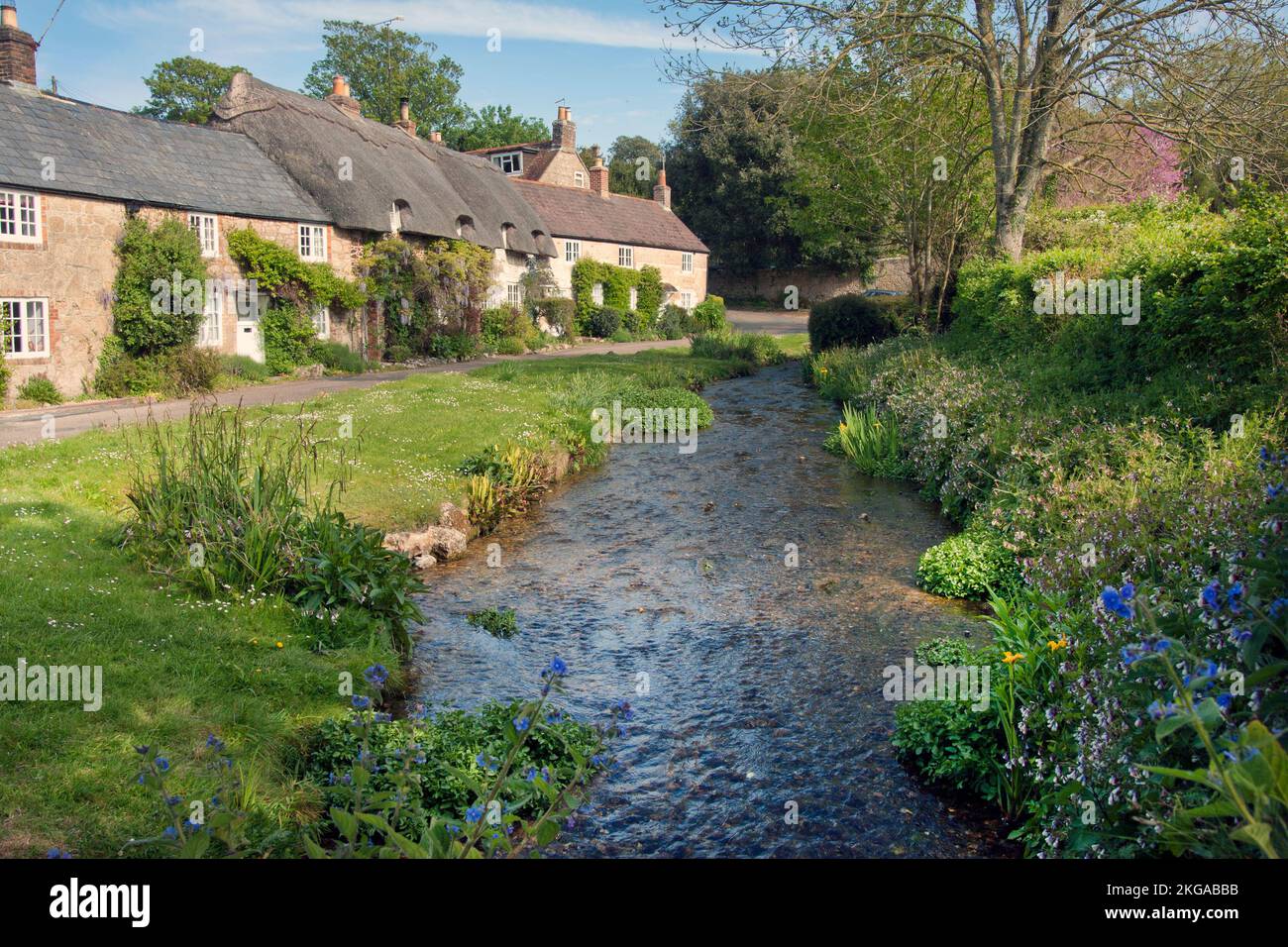 Calbourne village hi-res stock photography and images - Alamy