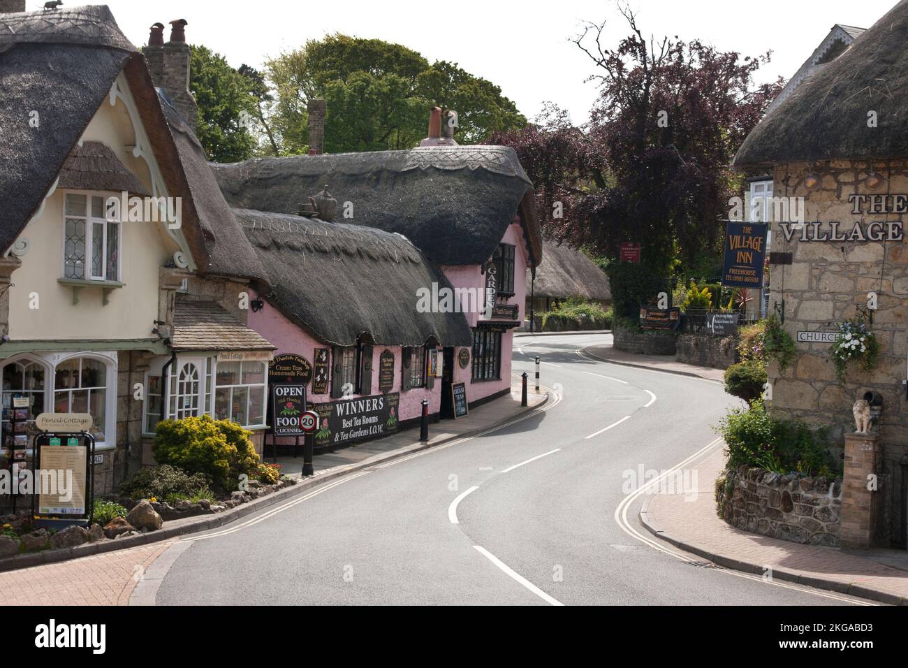 Old shanklin hi-res stock photography and images - Alamy
