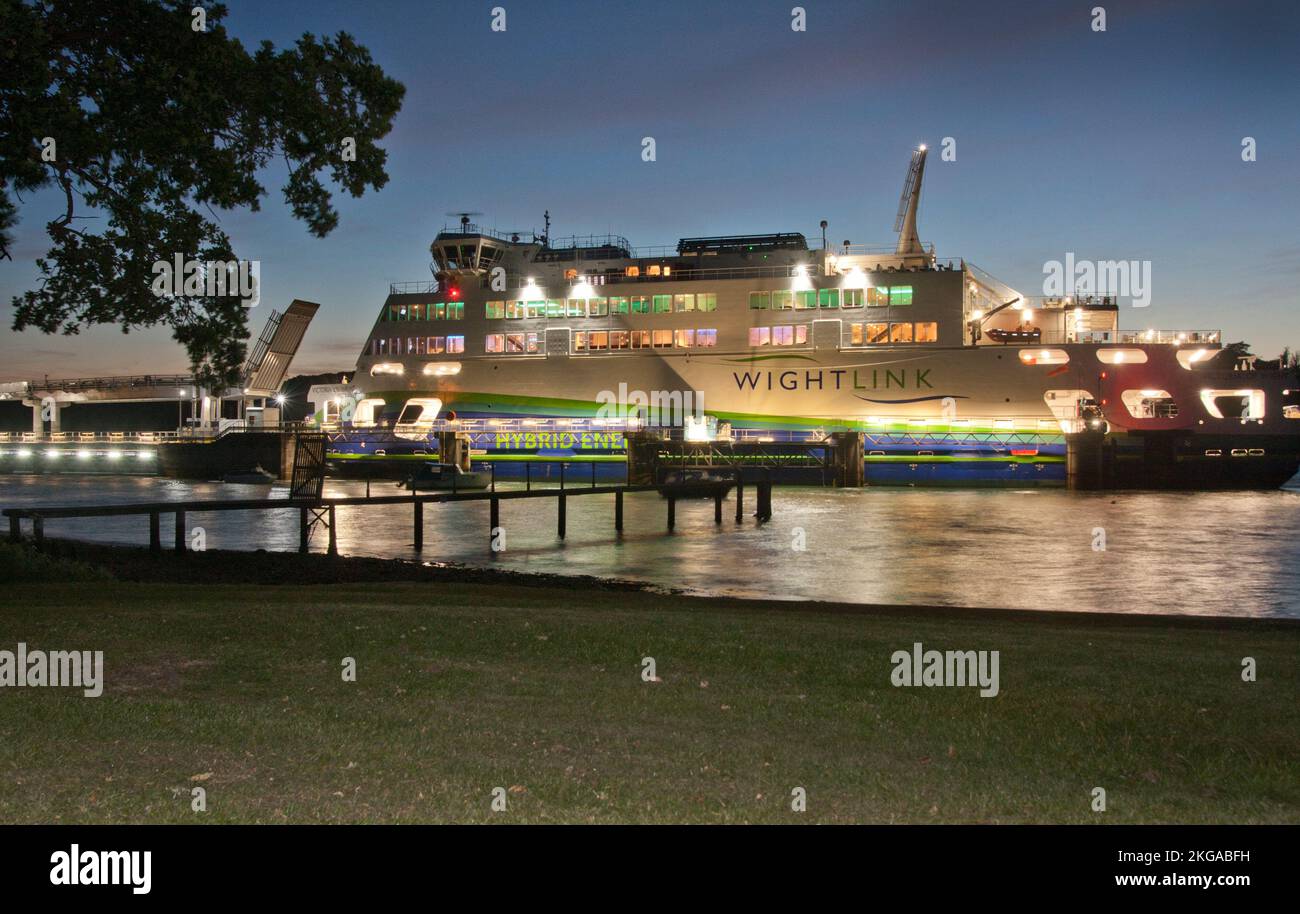 Fishbourne ferryboat hi-res stock photography and images - Alamy