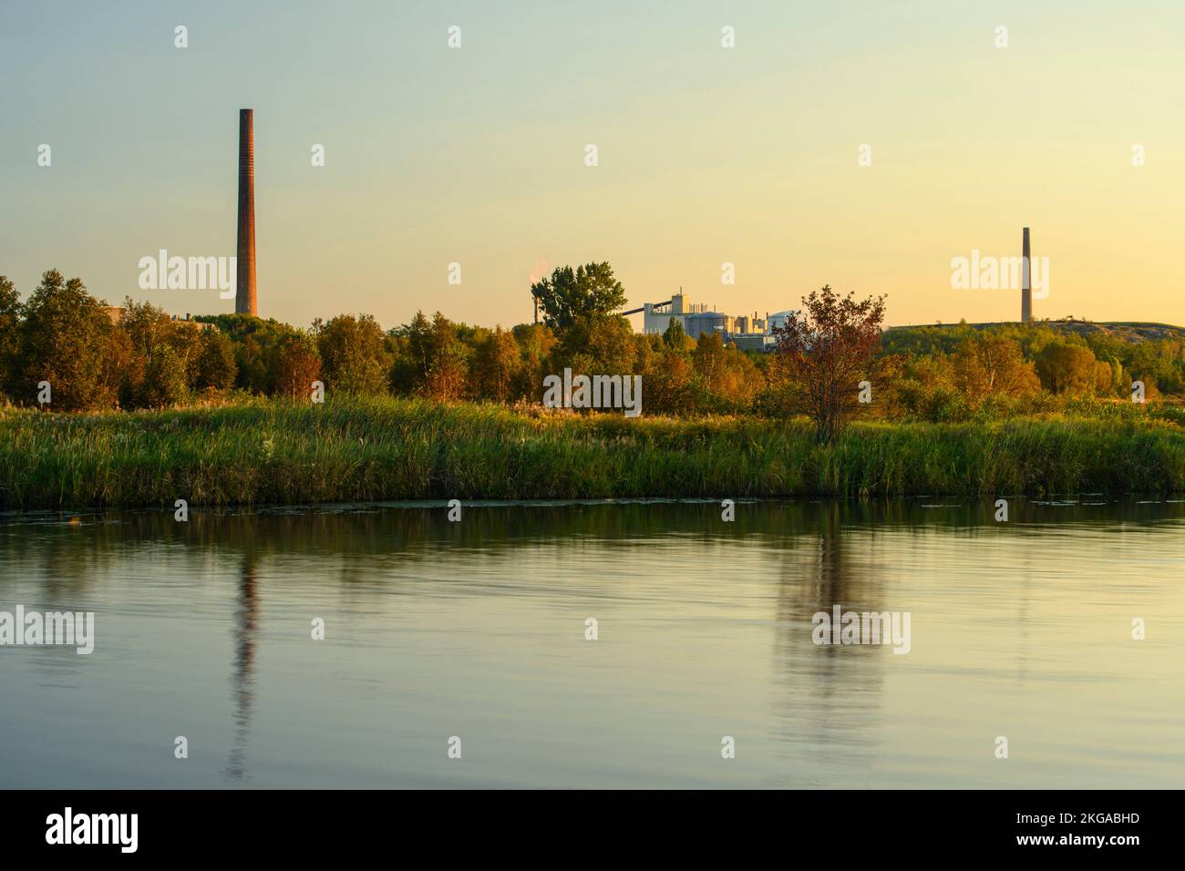 Complex industrial landscape hi-res stock photography and images - Alamy