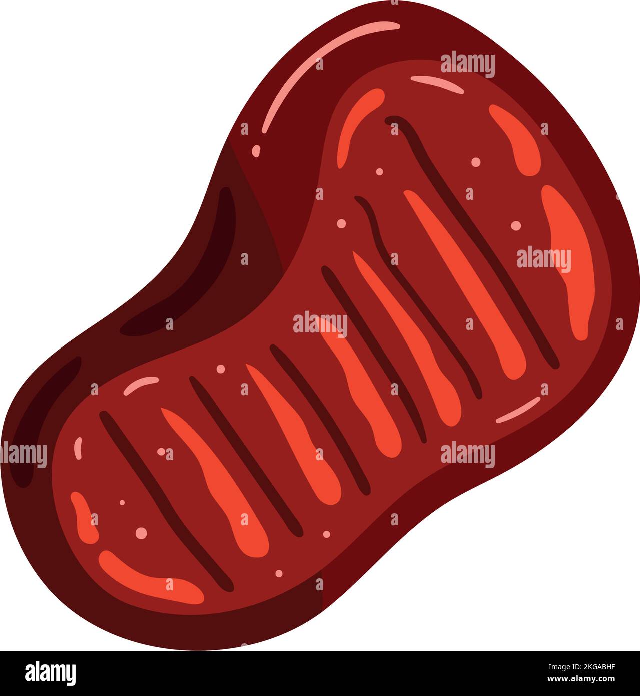 fresh beef steak protein Stock Vector Image & Art - Alamy