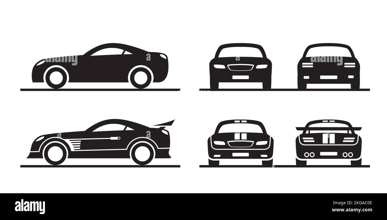 Car Tuning And Styling Vector Illustration Stock Vector Image And Art