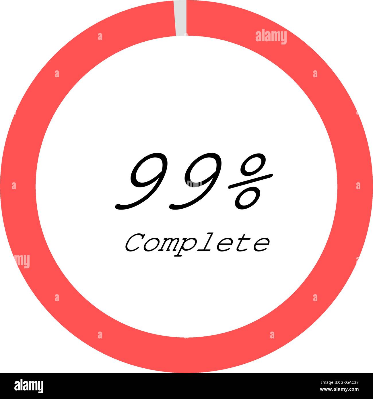 Loading bar 10 percent hi-res stock photography and images - Alamy