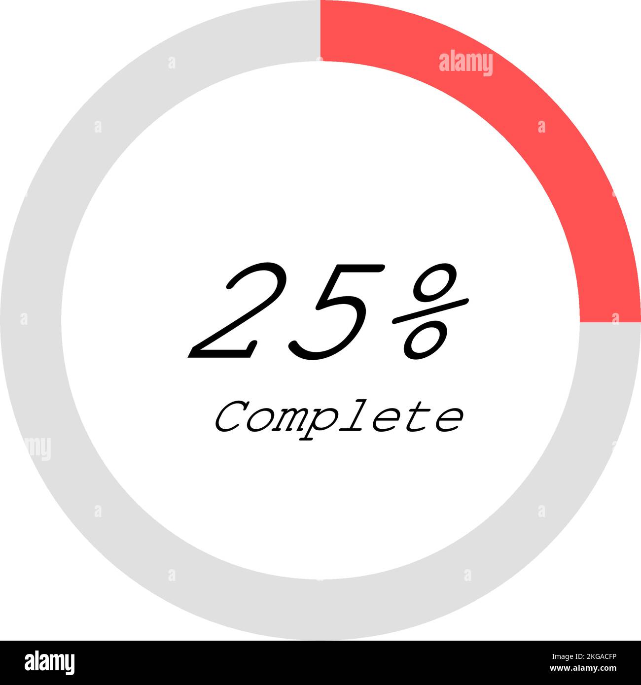 Loading bar progress icons, load sign green vector illustration. System ...