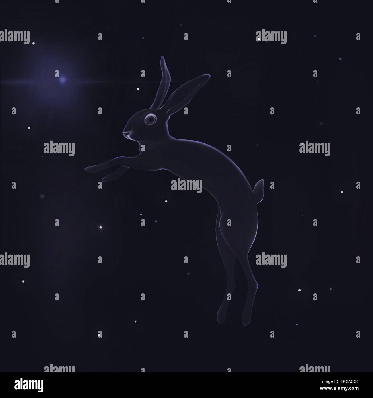 Japanese art stars night hi-res stock photography and images - Alamy