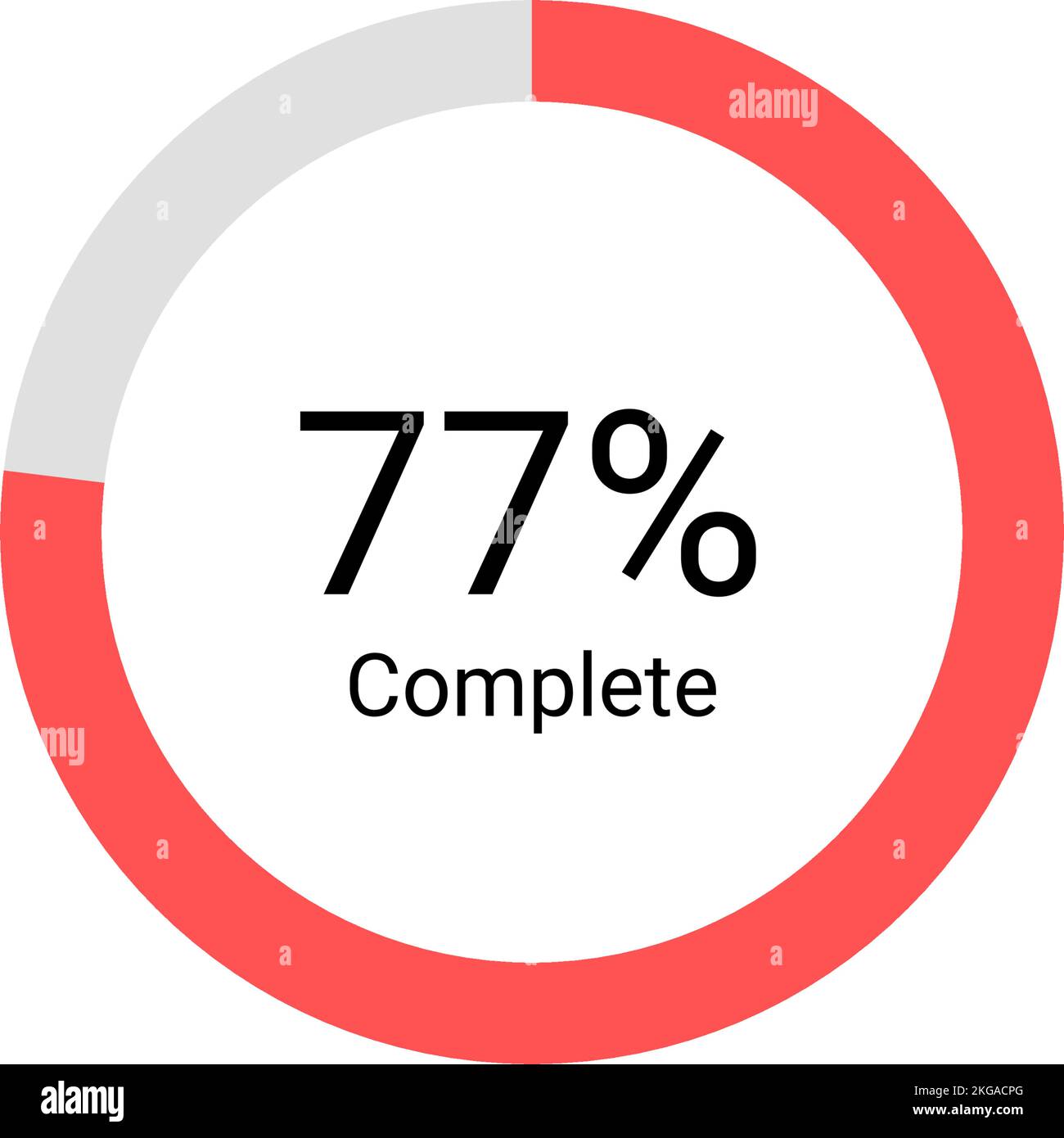 Loading bar progress icons, load sign green vector illustration. System ...