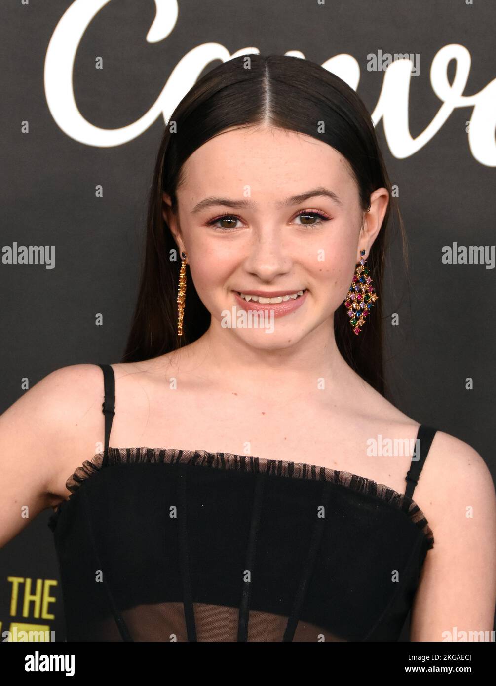 Los Angeles, California, USA 20th November 2022 Actress Cailey Fleming attends The Walking Dead ...