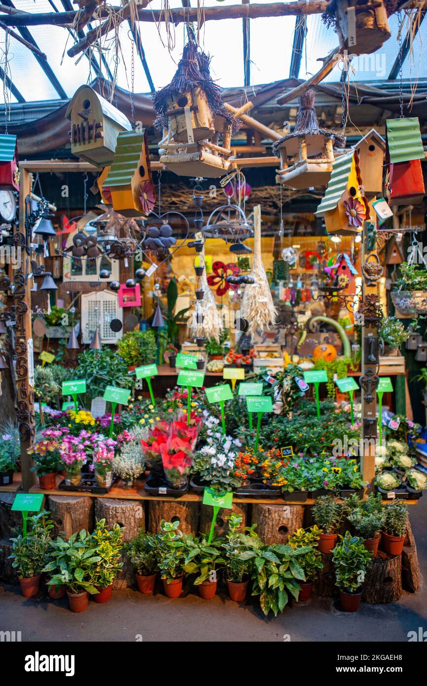 Flower market in Paris Stock Photo - Alamy