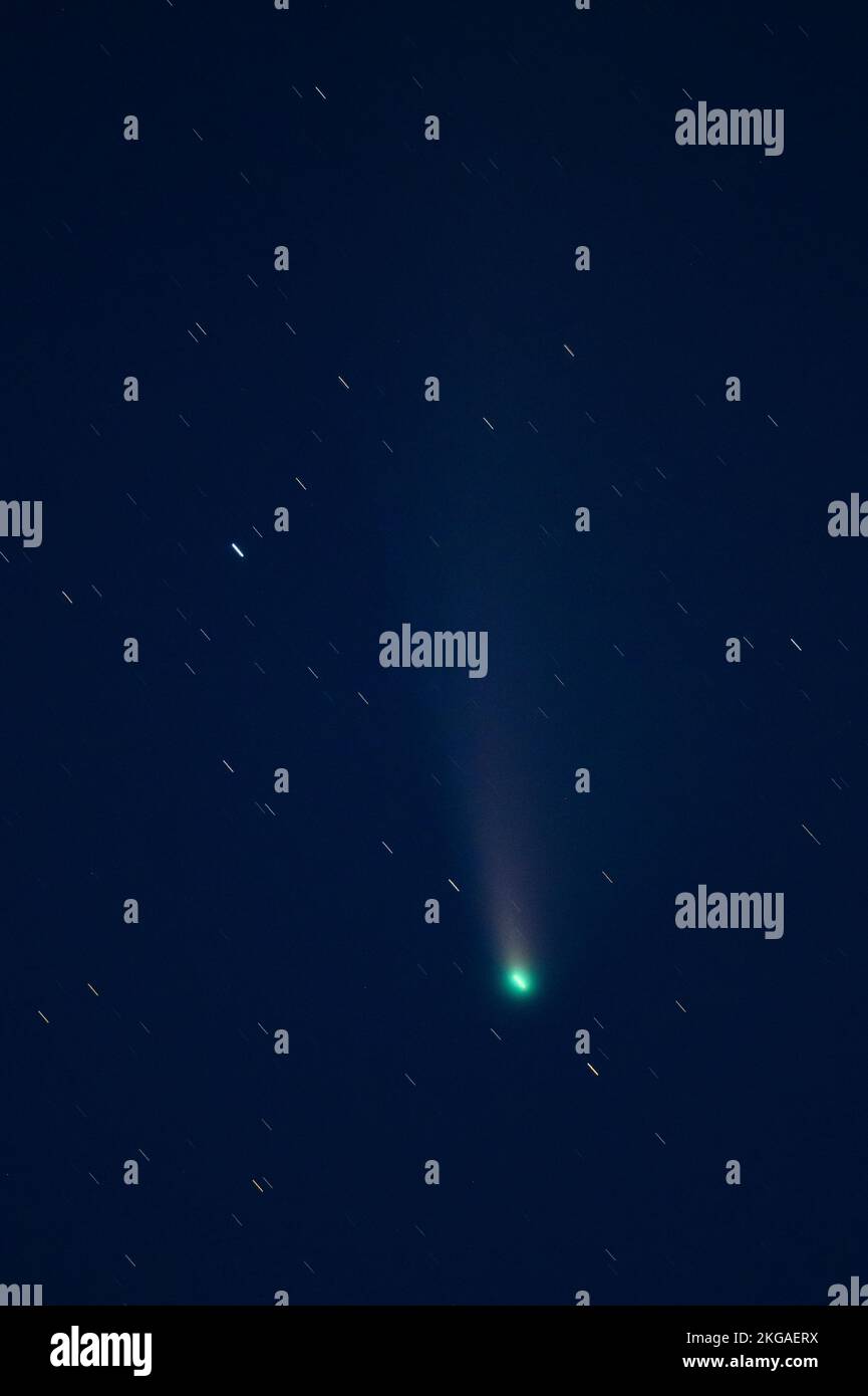 Comet neeowise hi-res stock photography and images - Alamy