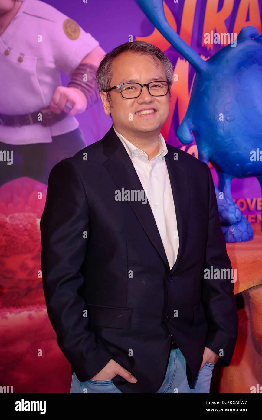 November 21, 2022, Roma, RM, Italy: The co-director and screenwriter ...