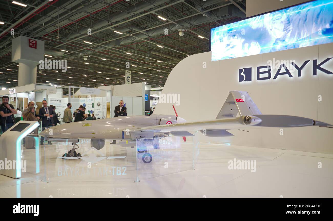 Bayraktar TB-2 SAHA EXPO ,Mini Smart MunitionS MAM-L, MAM–C, Cirit, L ...