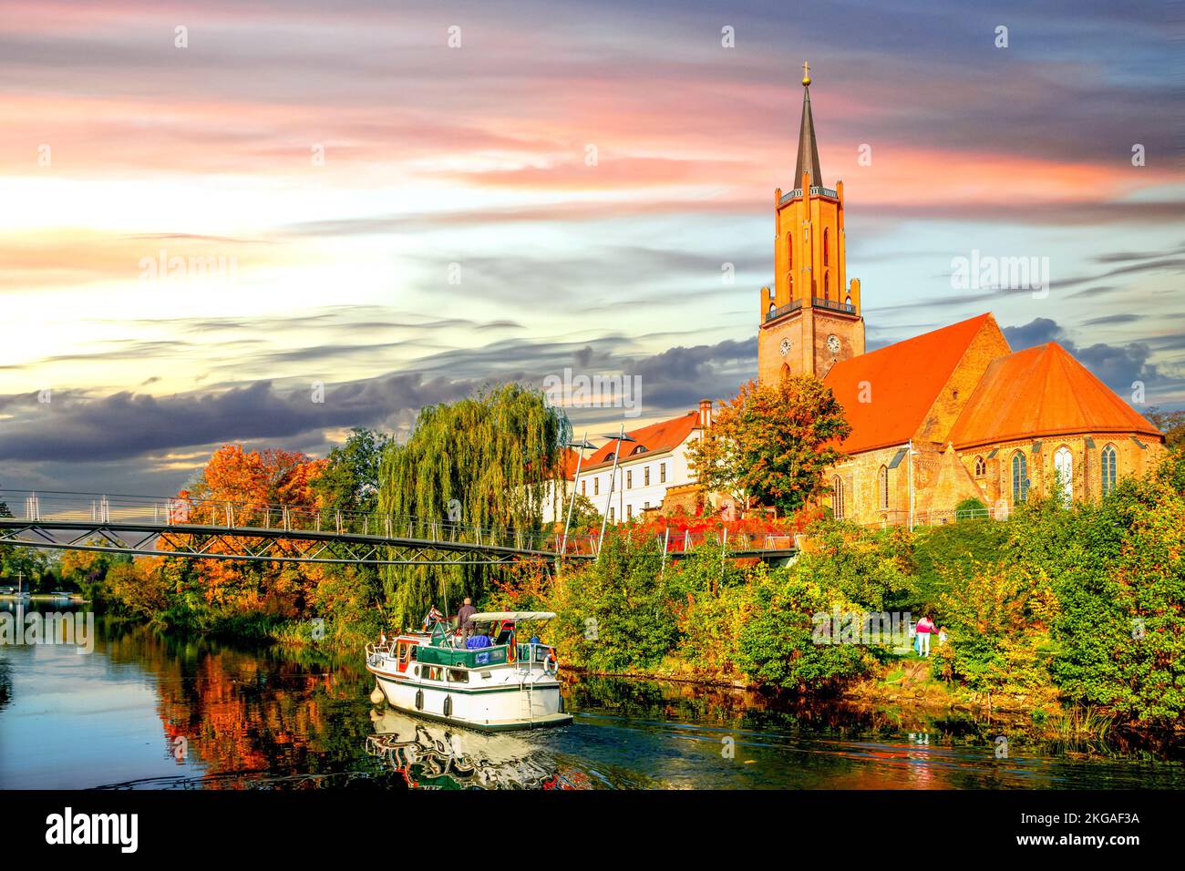Rathenow an der Havel, Brandenburg, Germany Stock Photo - Alamy