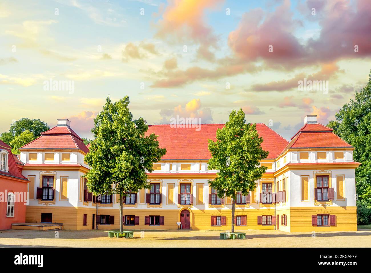 Caputh castle hi-res stock photography and images - Alamy