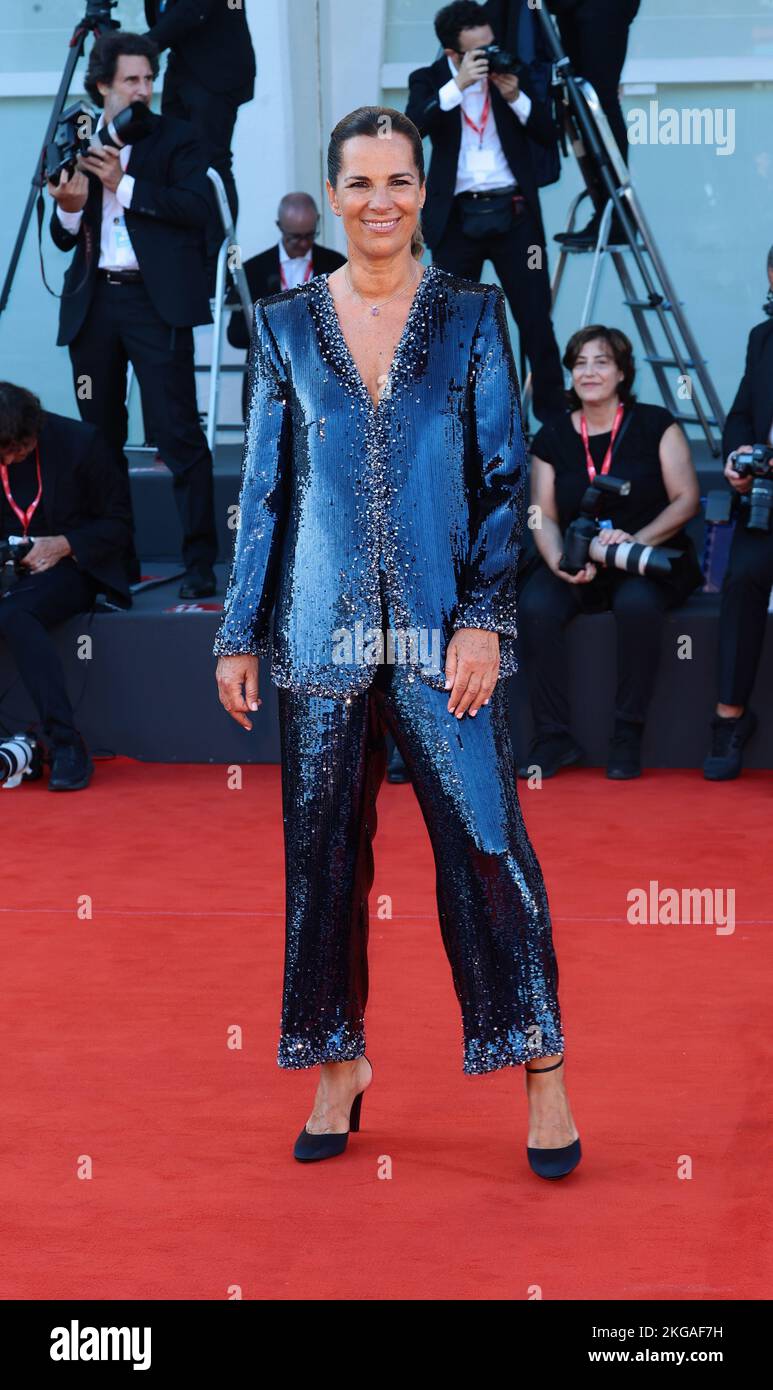 Venice 79, opening red carpet In photo: Roberta Armani Where: Venezia ...