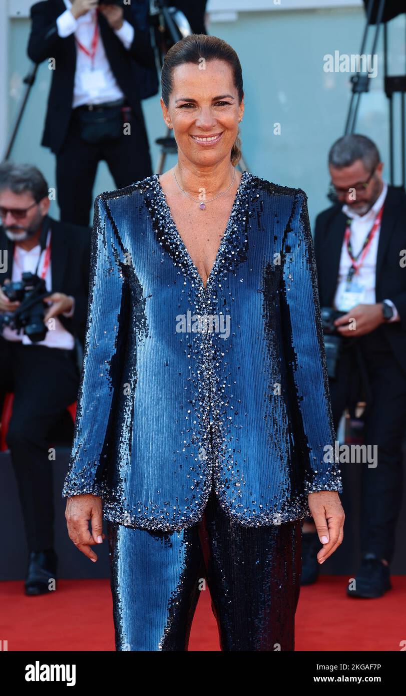 Venice 79, opening red carpet In photo: Roberta Armani Where: Venezia ...