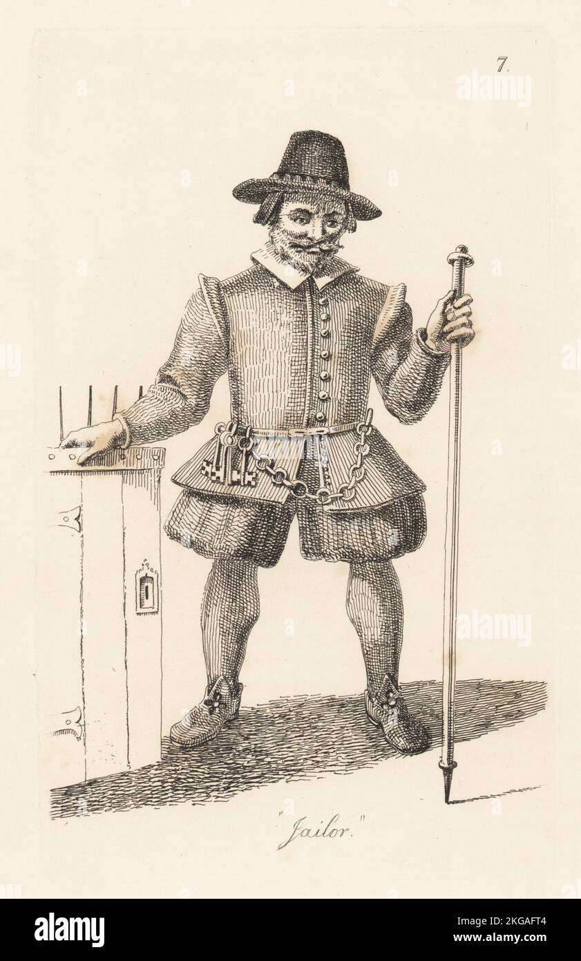 Essayes and characters of a prison and prisoners hi-res stock ...