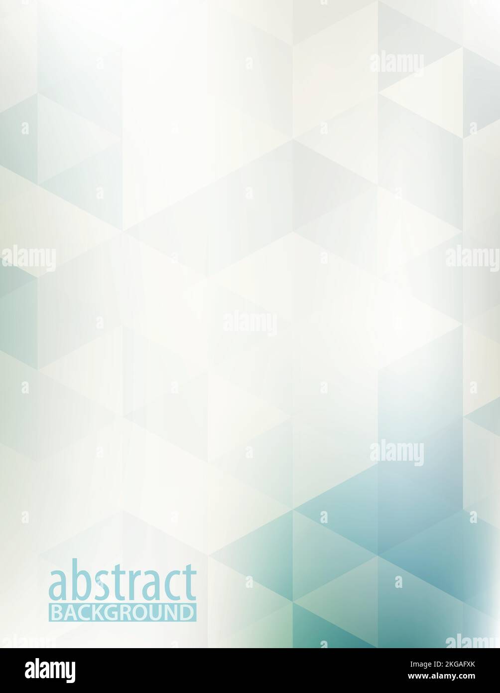 Abstract pale geometric pattern with triangles. Subtle vertical vector ...