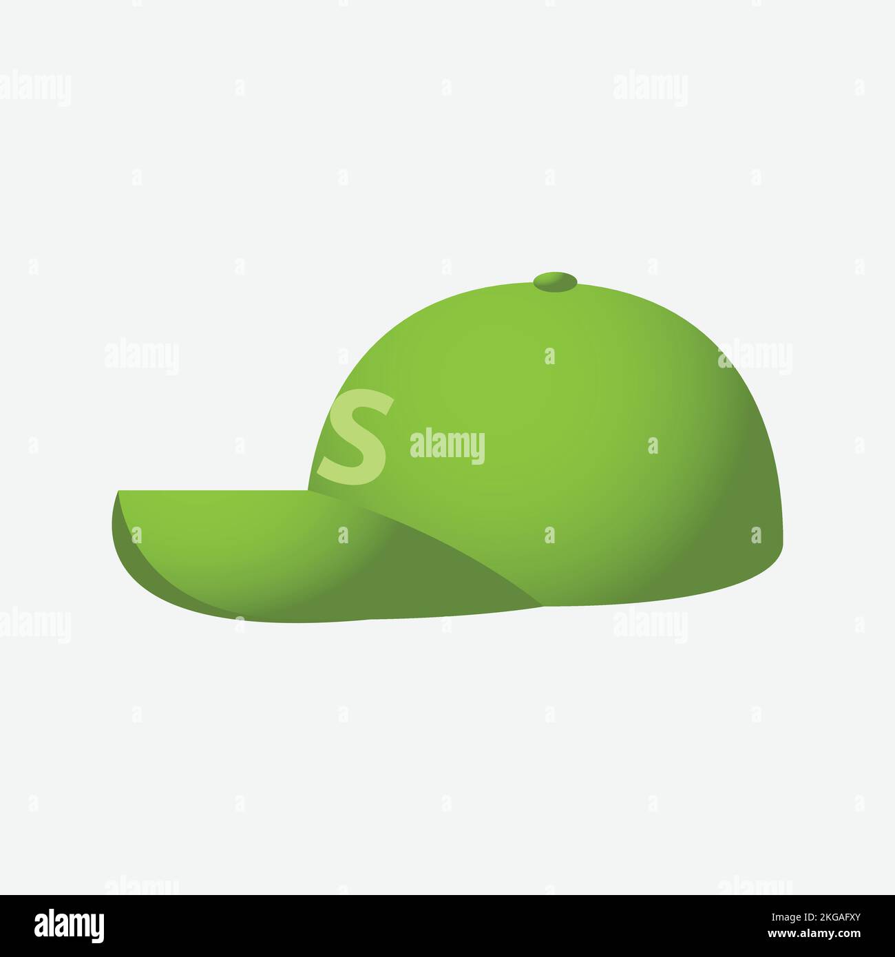 Sport Hat Icon. Sport Concept. - Vector Stock Vector Image & Art - Alamy