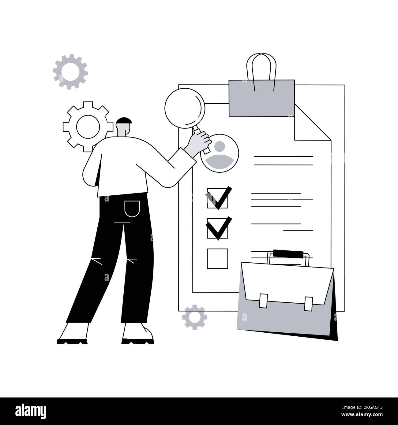 List of vacancies Cut Out Stock Images & Pictures - Alamy