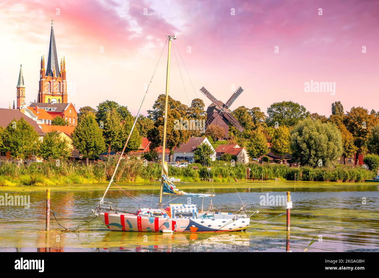 Places of werder hi-res stock photography and images - Alamy