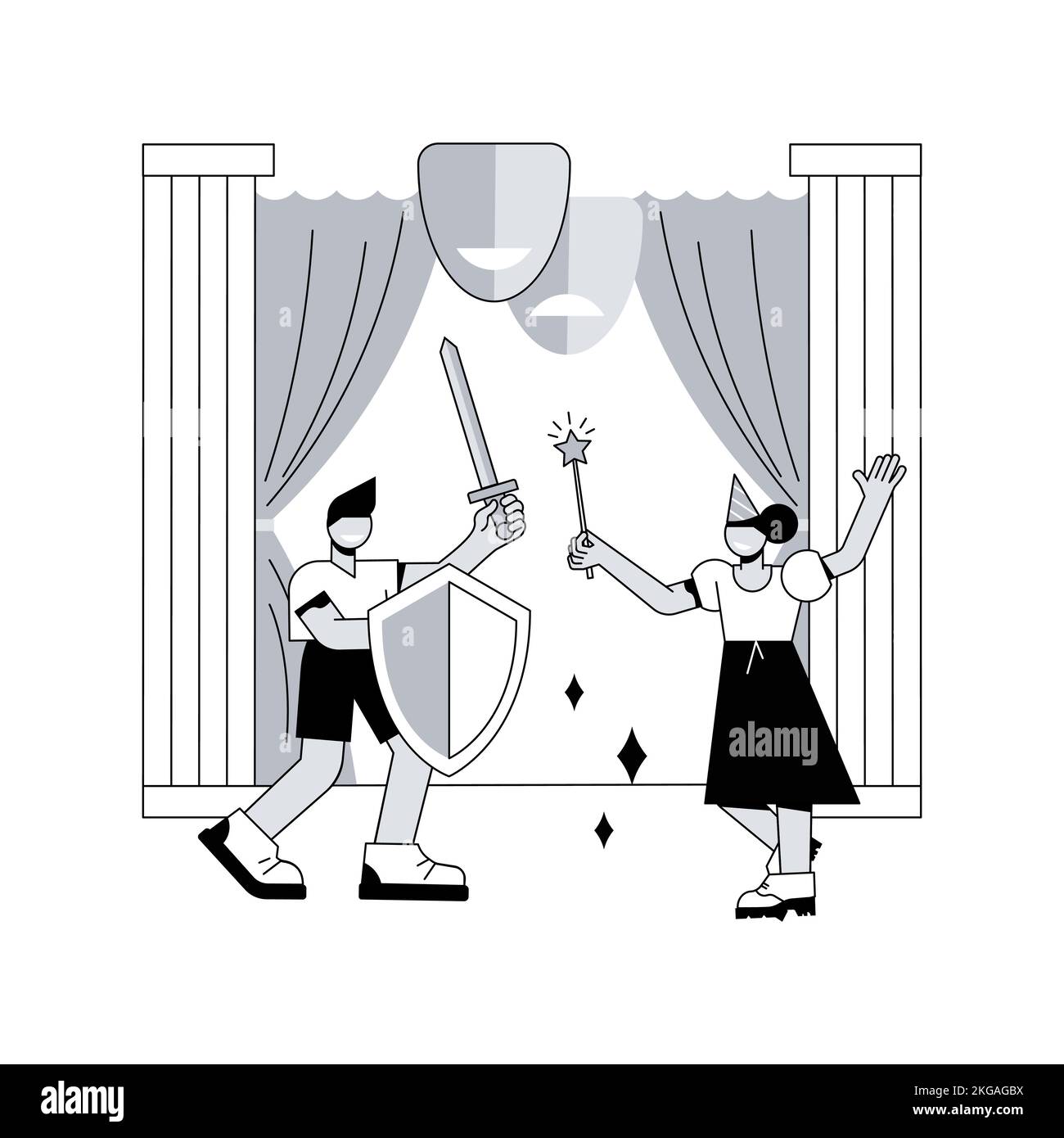 Academy drama school Cut Out Stock Images & Pictures - Alamy