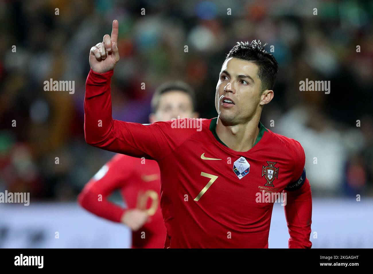 Manchester, UK. 22nd Nov, 2022. (File image) Portugal's forward ...