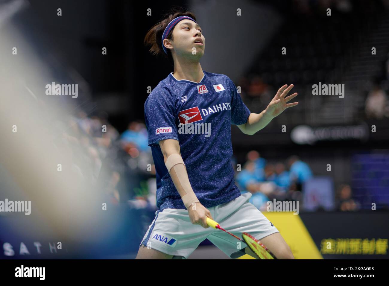 SYDNEY, AUSTRALIA - NOVEMBER 19: Kodai Naraoka of Japan in action ...