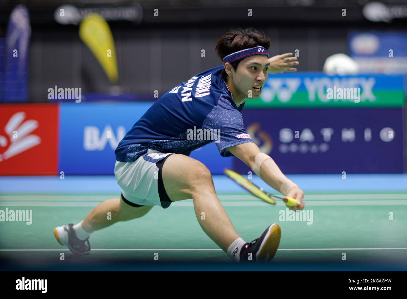 SYDNEY, AUSTRALIA - NOVEMBER 19: Kodai Naraoka of Japan in action ...