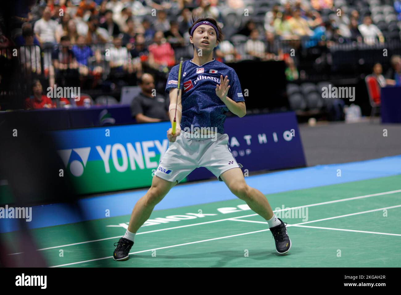 SYDNEY, AUSTRALIA - NOVEMBER 19: Kodai Naraoka of Japan in action ...