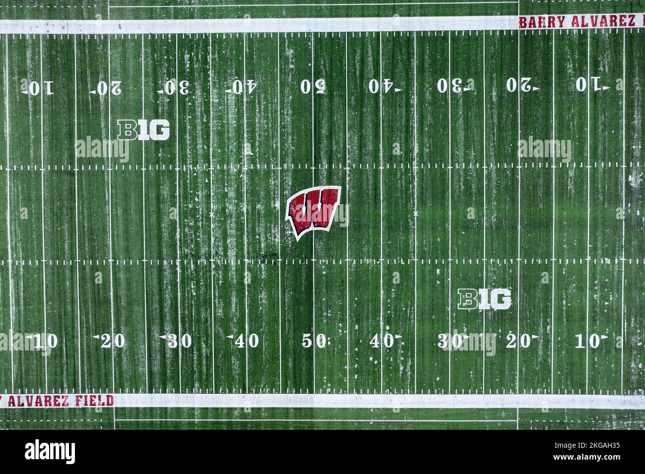 Camp randall stadium aerial hi-res stock photography and images - Alamy