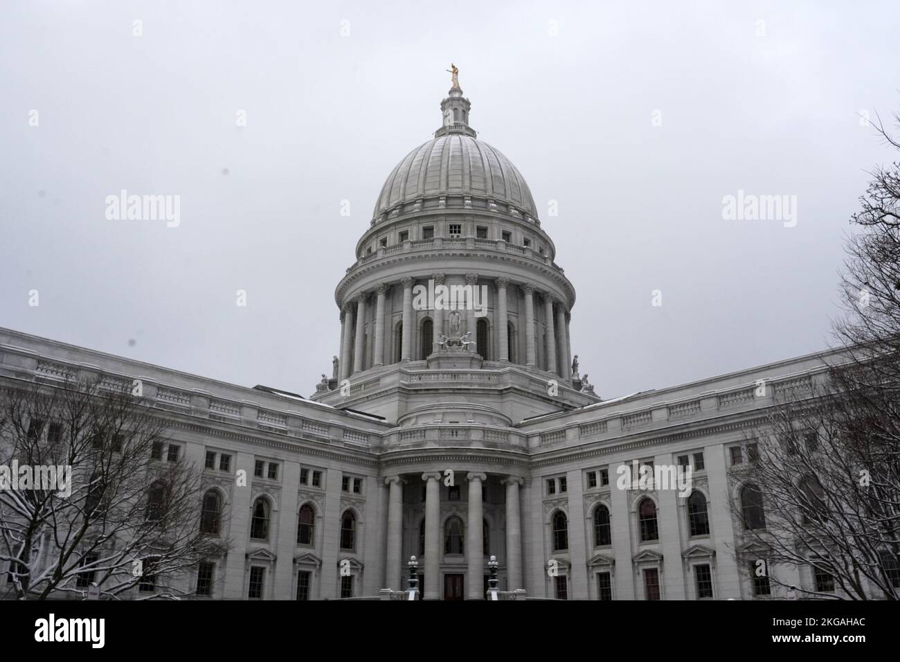 The Wisconsin State Capitol building, Wednesday, Nov. 22, 2022, in ...
