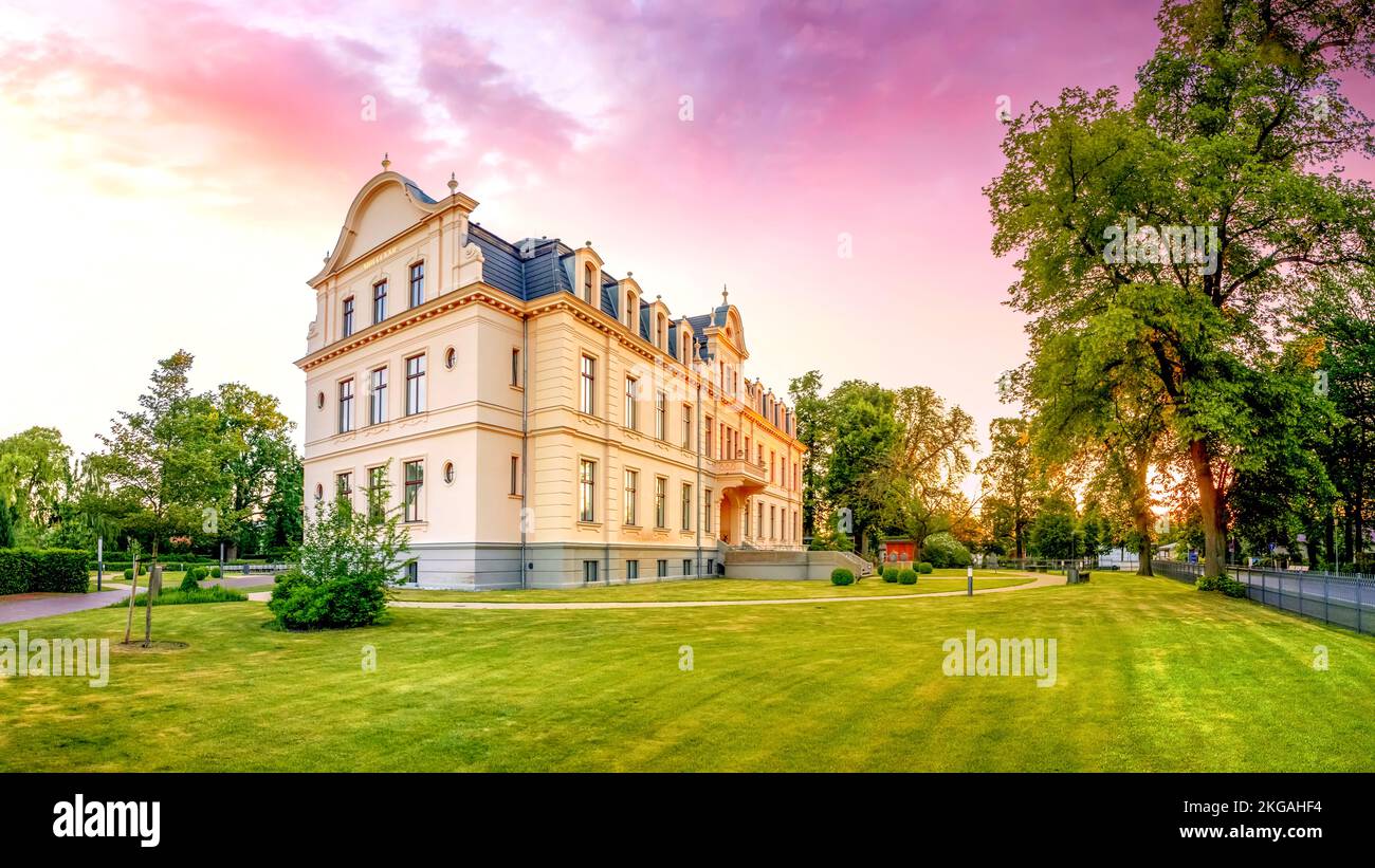 Castle Ribbeck, Havelland, Brandenburg, Germany Stock Photo - Alamy
