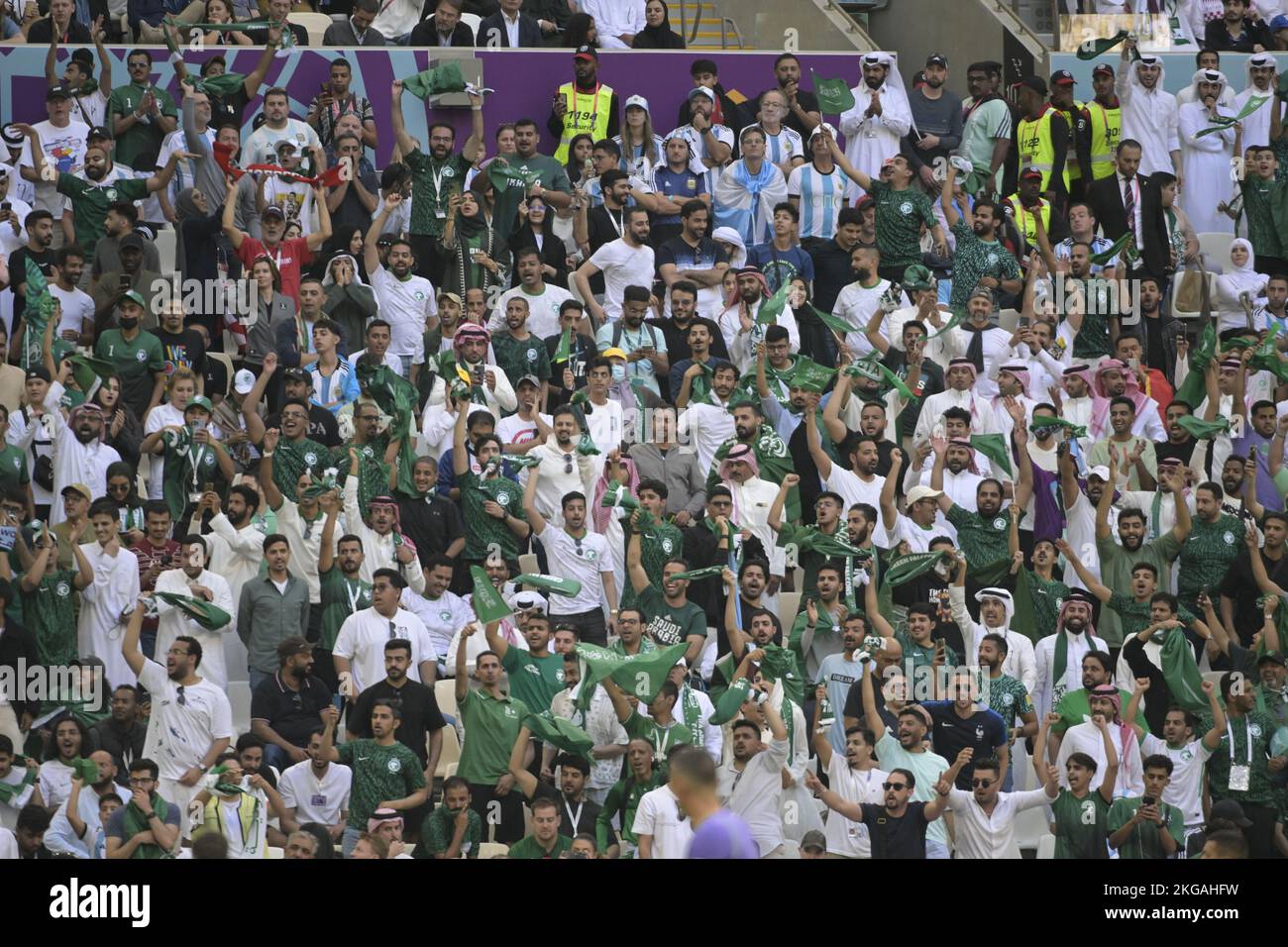 Doha -Qatar, 22 November 2022, Qatar World Cup , match between ...