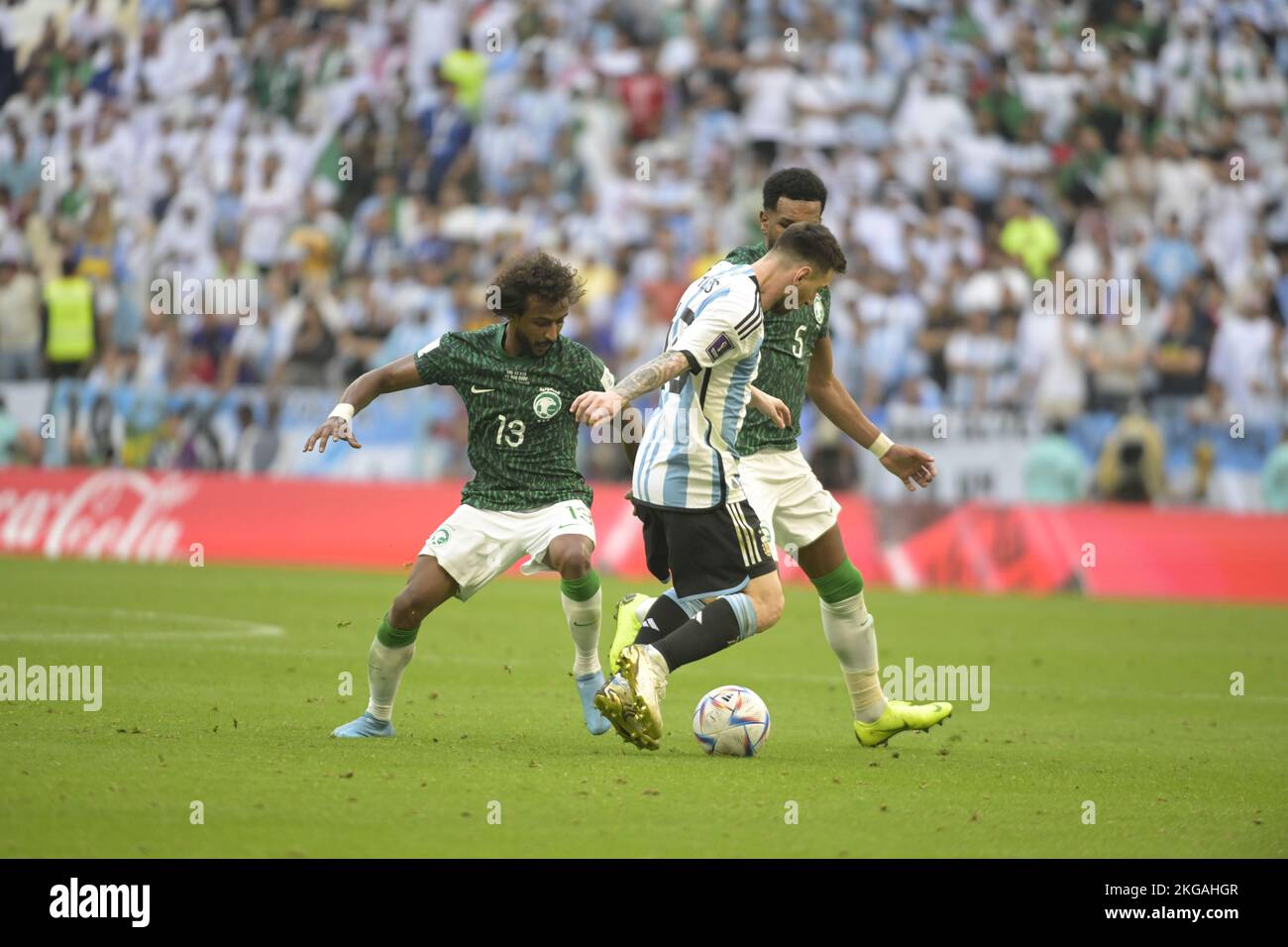 Doha -Qatar, 22 November 2022, Qatar World Cup , match between ...