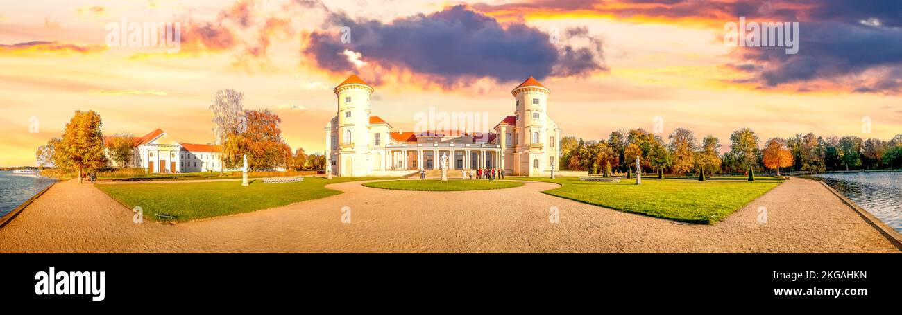 Rheinsberg lake district hi-res stock photography and images - Alamy