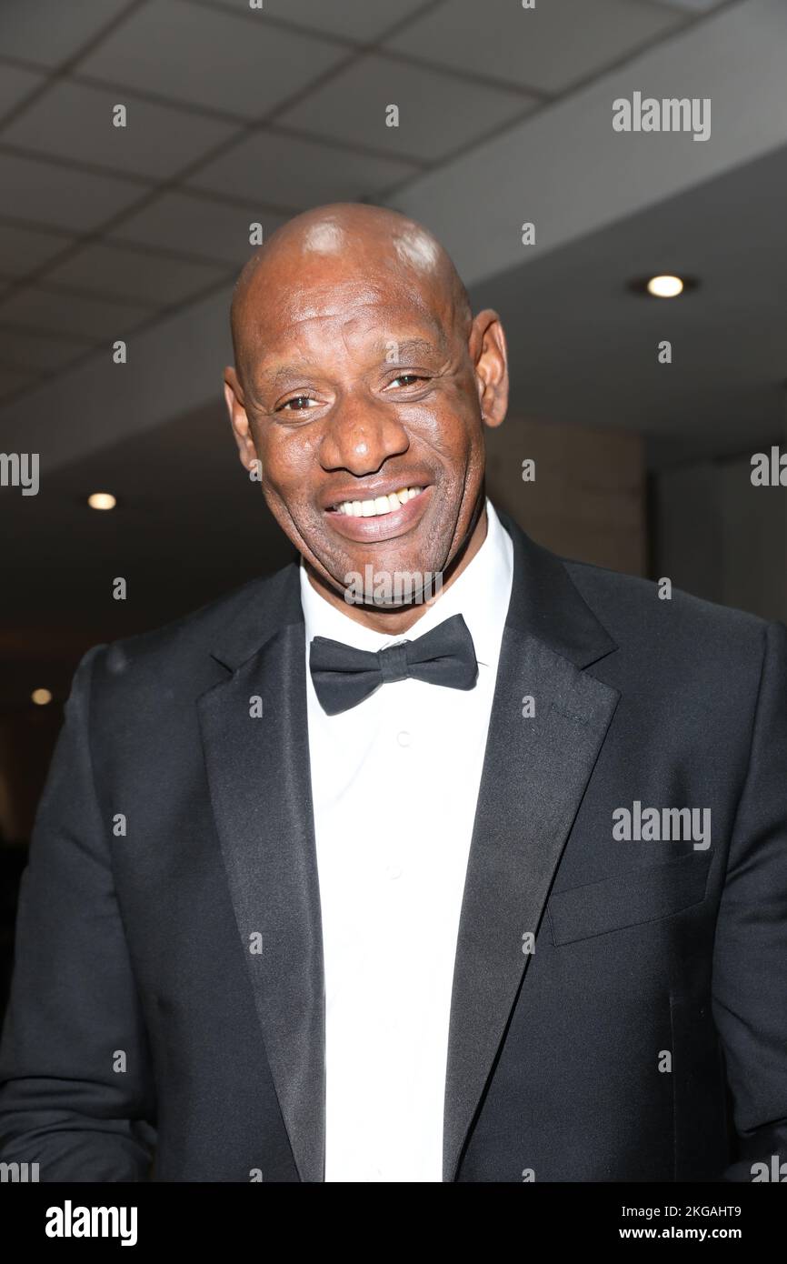 Shaun Wallace departs the annual TV Choice Awards at Hilton Hotel in ...