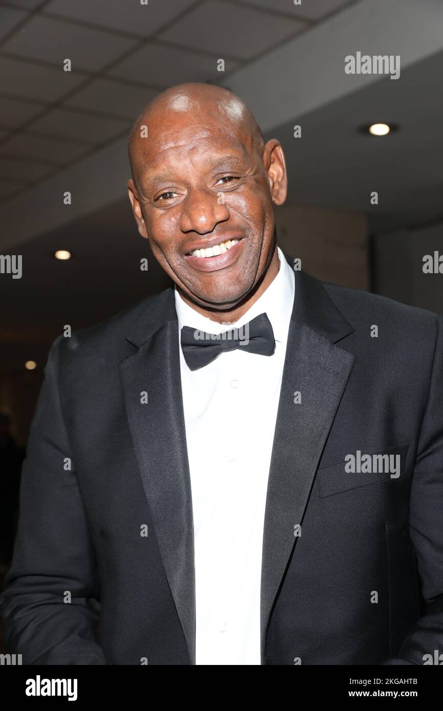 Shaun Wallace departs the annual TV Choice Awards at Hilton Hotel in ...