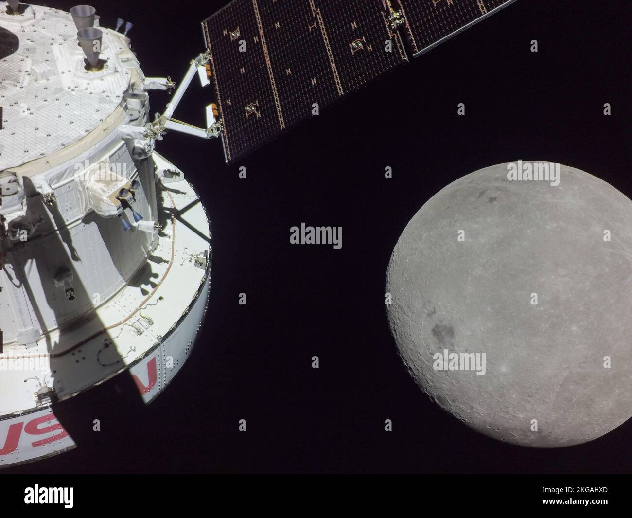 Far side moon nasa hi-res stock photography and images - Alamy