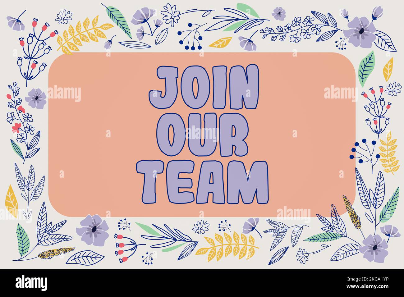 Inspiration showing sign Join Our Team. Word Written on Allied ...